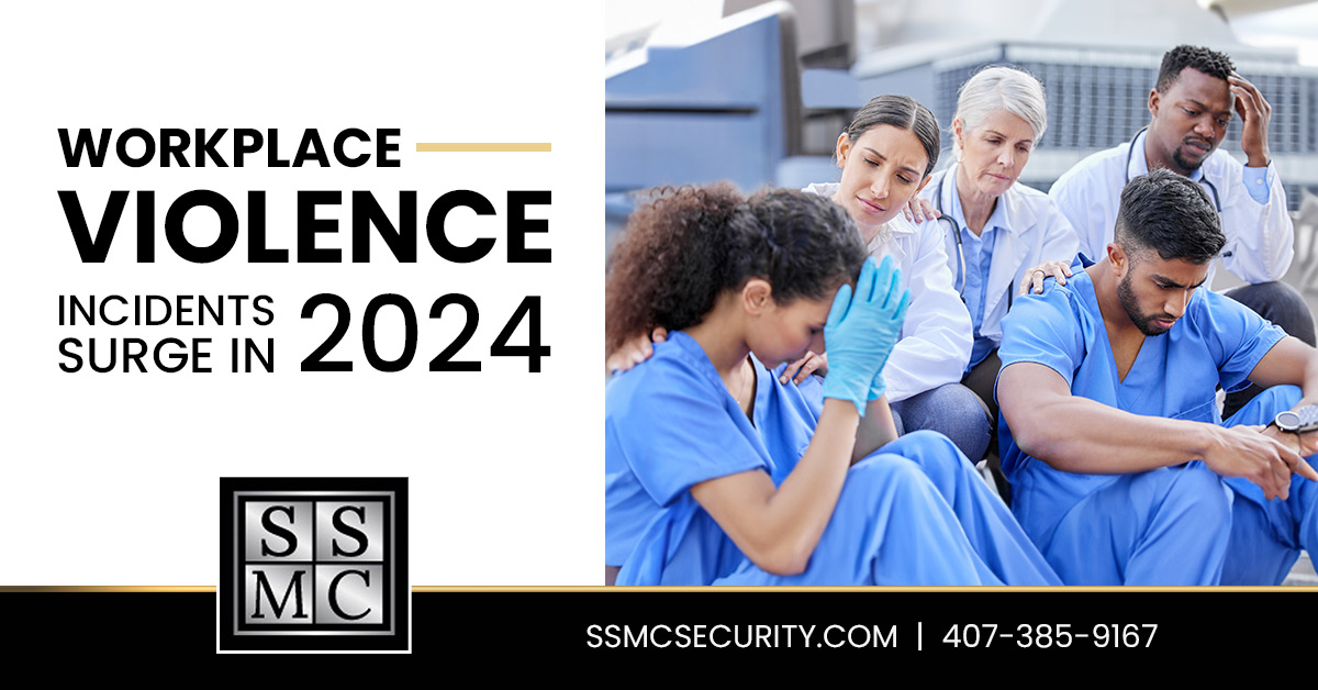Hospital Staff Face Rising Threats: Workplace Violence Incidents Surge ...